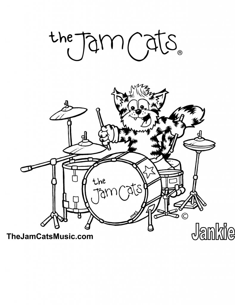Kids Zone – The Jam Cats Music
